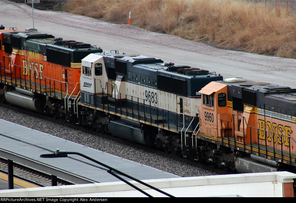 BNSF 9683